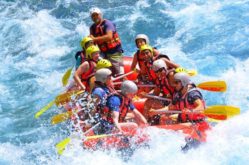 From city of Side: Beskonak Rafting Tour with Lunch - Highlights of the Scenic Route
