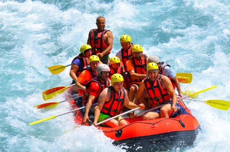 From city of Side: Beskonak Rafting Tour with Lunch - Returning and Additional Activities
