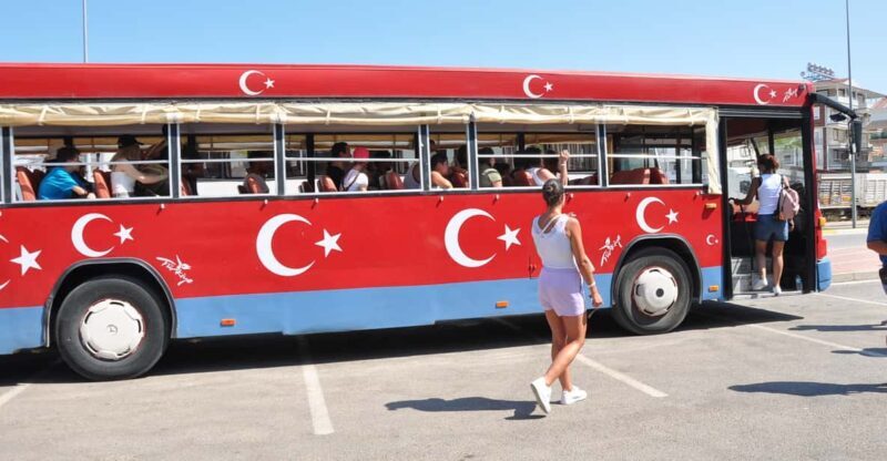 From City of Side: Cabrio Bus Safari & Boat Tour with Lunch - Key Points