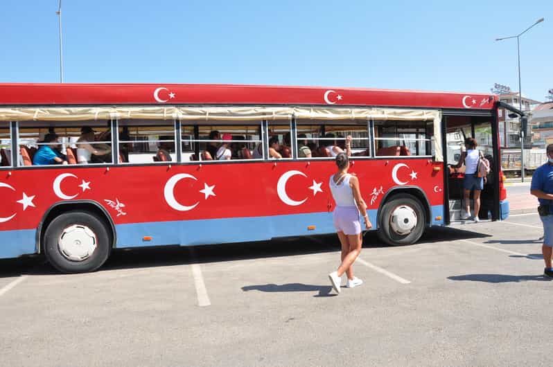 From City of Side: Cabrio Bus Safari & Boat Tour with Lunch - An In-Depth Look at the Tour Experience