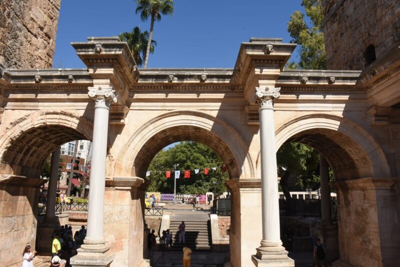 From city of Side: City Tour including Waterfalls - What You’ll Love About This Tour