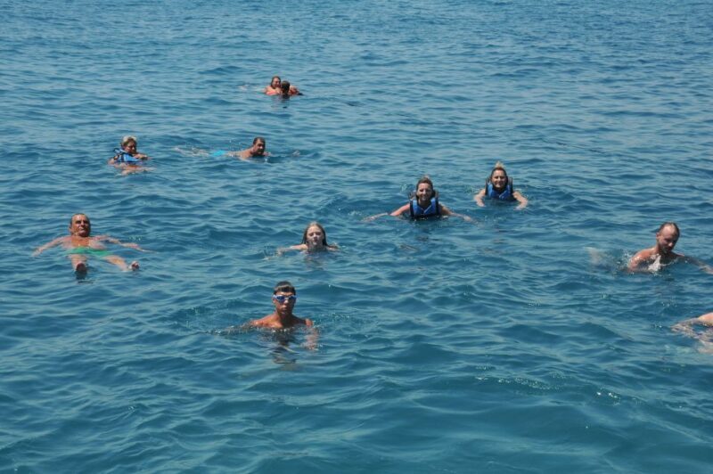 From City of Side: Dolphins Island Boat Trip with Transfer - Authentic Traveler Input