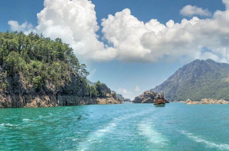 From city of Side : Excursion to Green Canyon - The Green Canyon Experience: An In-Depth Look