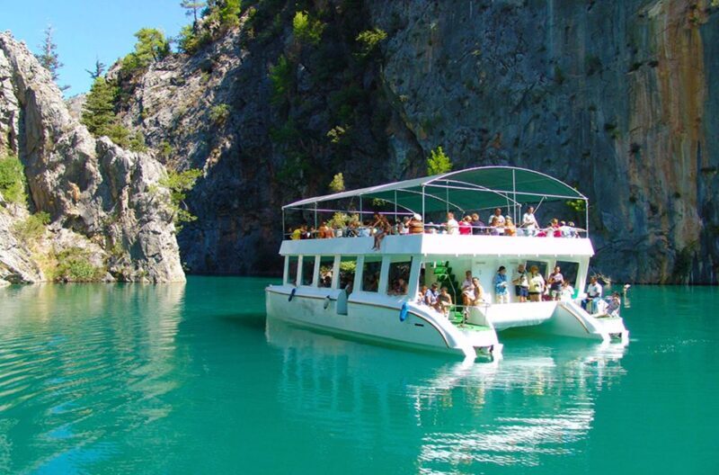 From city of Side : Excursion to Green Canyon - Practical Tips for Travelers