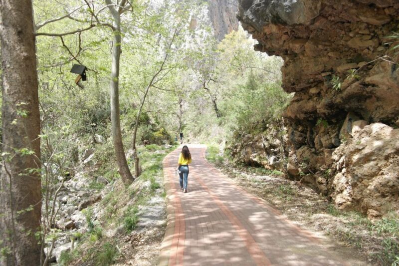 From city of Side: Excursion to Sapadere Canyon - The Itinerary in Detail