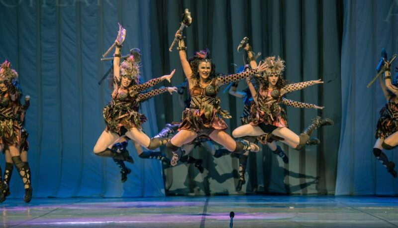From City of Side: Fire of Anatolia Dance Show with Transfer - Key Points