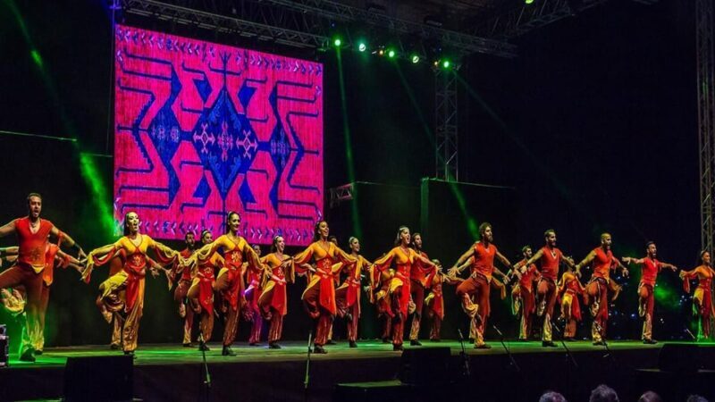 From City of Side: Fire of Anatolia Dance Show with Transfer - The Experience: Not Just a Show