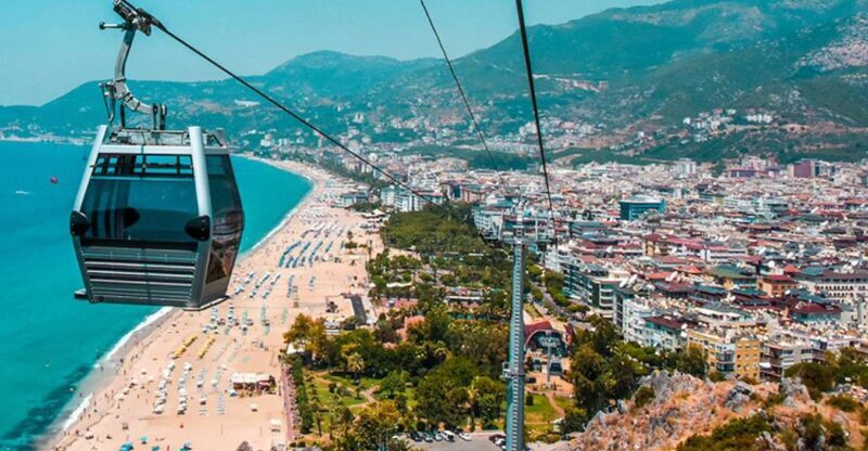 From city of Side: Guided Day Trip to Alanya City - Key Points