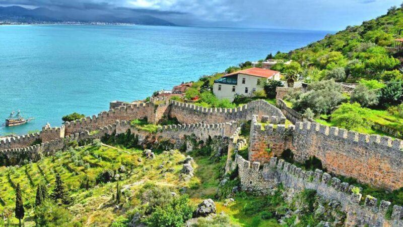 From city of Side: Guided Day Trip to Alanya City - What to Expect from the Tour