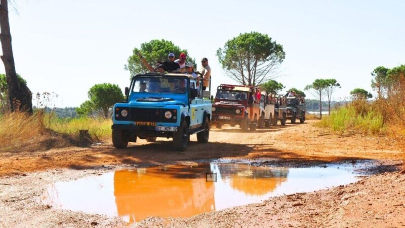From City of Side: Jeep Safari Adventure Tour for All Ages - An In-Depth Look at the Jeep Safari Adventure