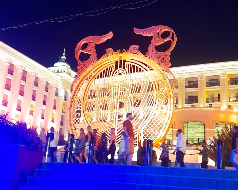 From city of Side Land of Legends Night Show - An Overview of the Experience