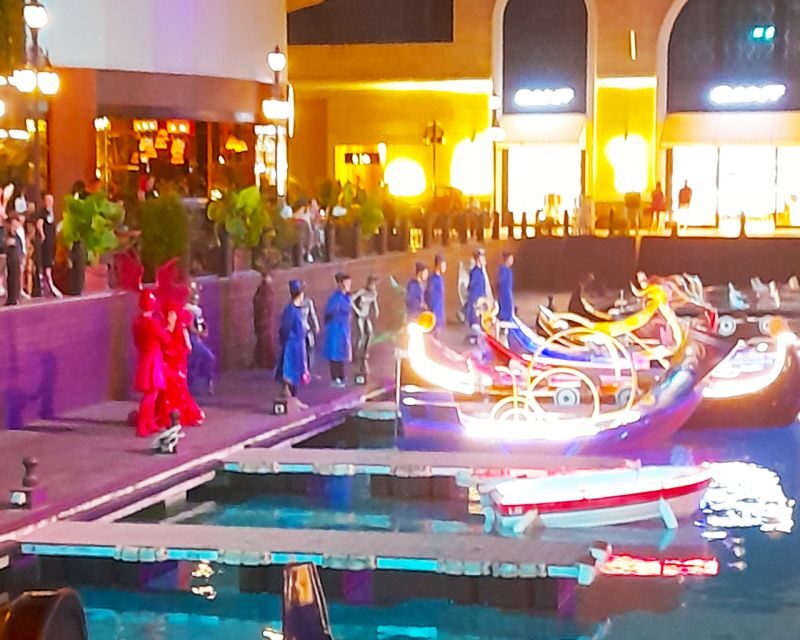 From city of Side Land of Legends Night Show - FAQ