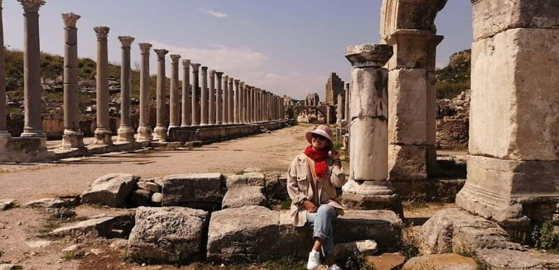 From City of Side: Perge, Aspendos & Kurunlu Waterfall Trip - A Full-Day Journey into History and Nature