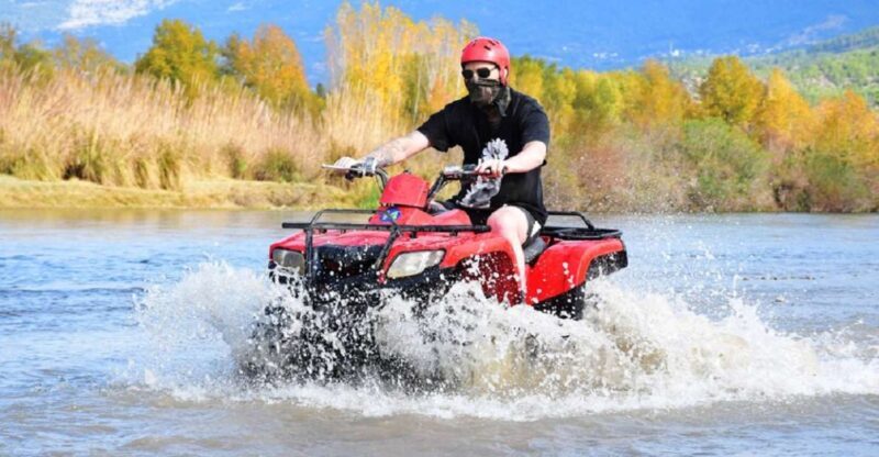From city of Side: Taurus Mountains Quad ATV Tour - What to Expect on the Taurus Mountains Quad ATV Tour
