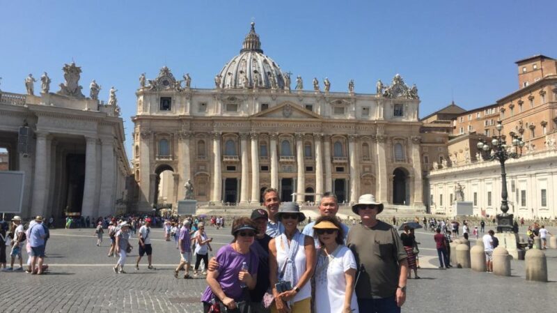 From Civitavecchia: Best of Rome and Vatican Shore Excursion - FAQ