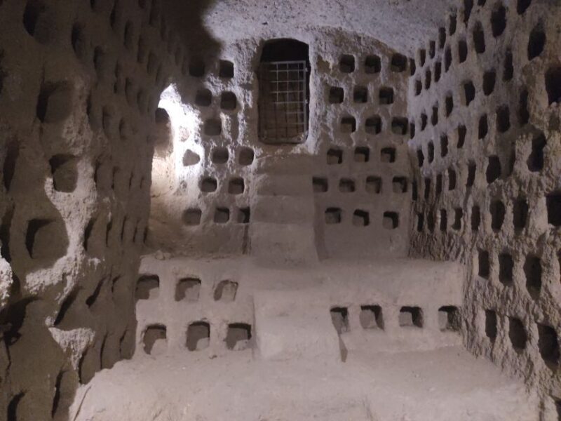 From Civitavecchia: Guided Tour of the Catacombs of St. Seba - Visiting San Callisto: The Largest Christian Burial Site