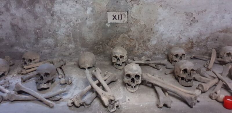 From Civitavecchia: Guided Tour of the Catacombs of St. Seba - Authenticity and Authentic Experience