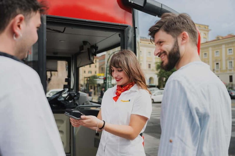 From Civitavecchia: Hop-On Hop-Off Rome Tour & Bus Transfer - The Journey from Port to the Heart of Rome