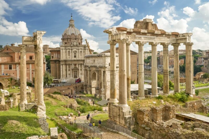 From Civitavecchia: Roman Forum and Colosseum Full-Day Tour - Exploring the Day in Detail