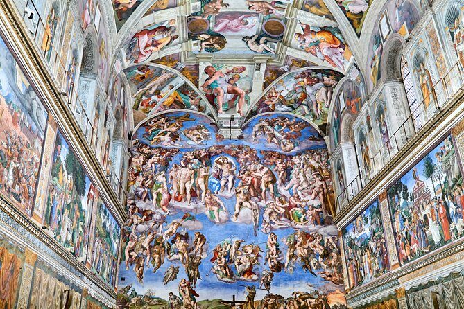 from Civitavecchia Skip the line Vatican Museum, Sistine Chapel, St Peter - An Honest Look at the Civitavecchia Vatican Tour