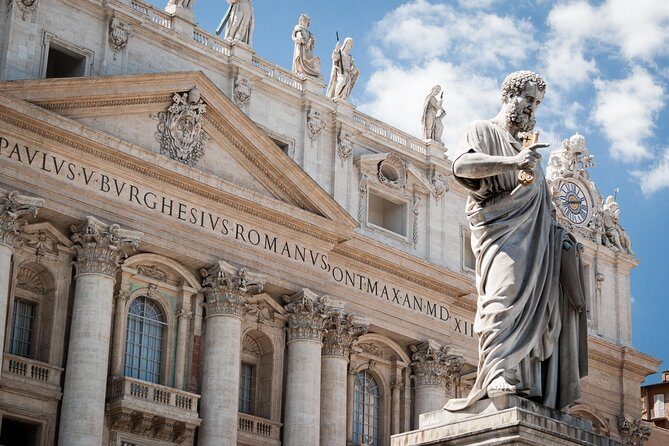 from Civitavecchia Skip the line Vatican Museum, Sistine Chapel, St Peter - Why Consider This Tour?