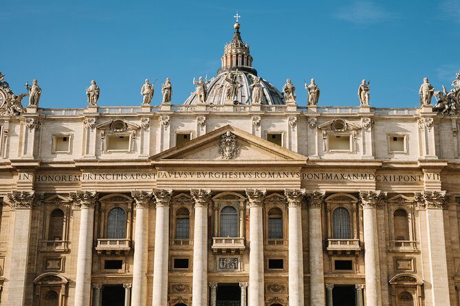 from Civitavecchia Skip the line Vatican Museum, Sistine Chapel, St Peter - Practical Tips for Your Visit