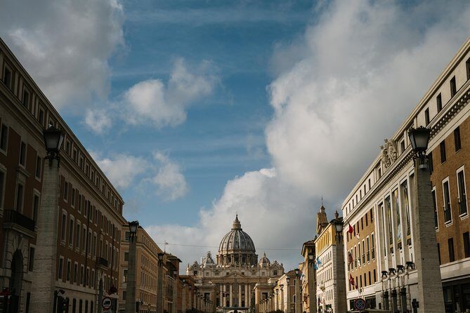 from Civitavecchia Skip the line Vatican Museum, Sistine Chapel, St Peter - Final Thoughts