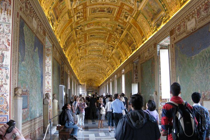 from Civitavecchia Skip the line Vatican Museum, Sistine Chapel, St Peter - FAQ