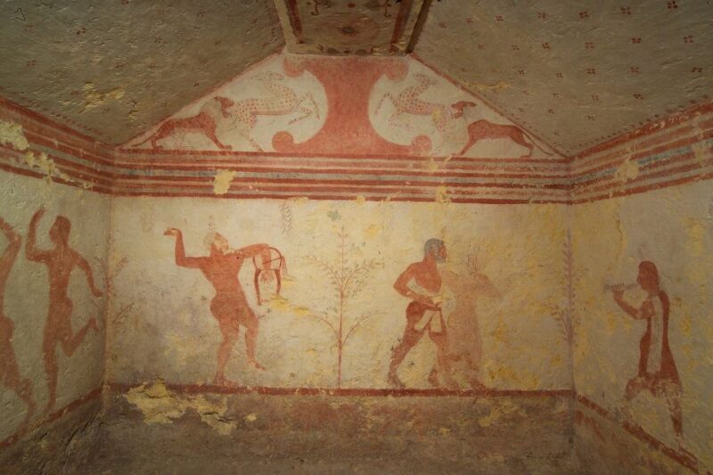 From Civitavecchia: Tarquinia & Unesco Site Visit with Lunch - Wrapping It All Up