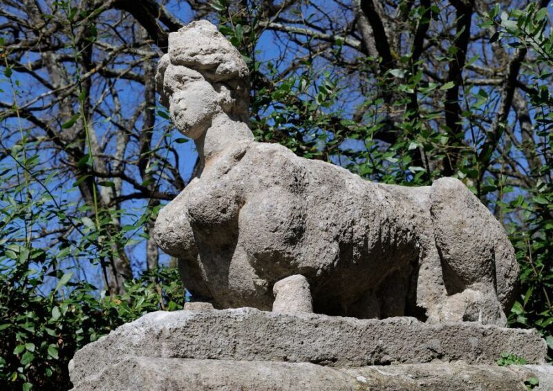 From Civitavecchia: the Dying City and Monster Park Tour - FAQ