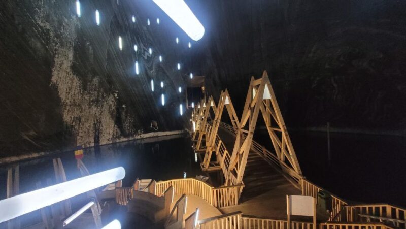 From Cluj : Golden Circle Of Transylvania - Exploring the Turda Salt Mine and Beyond