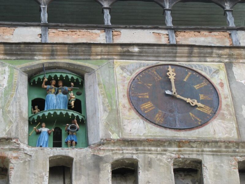 From Cluj: Sighioara and Church of Biertan Guided Tour - Key Points