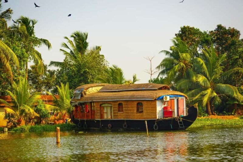 From Cochin: Alleppey Houseboat Day Tour with Lunch - FAQ