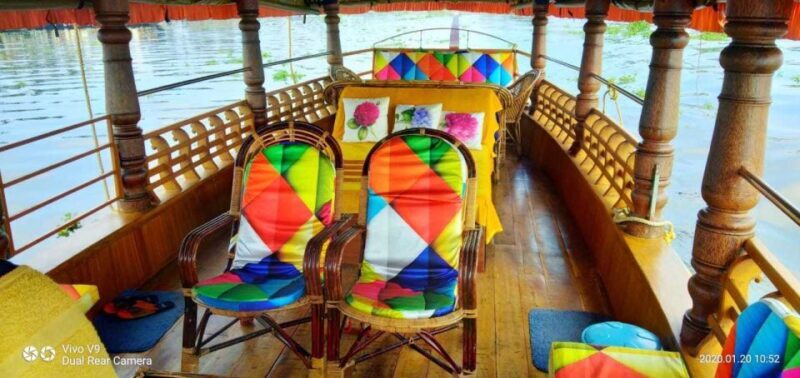 From Cochin Port: Backwater Cruise and Chinese Nets - Key Points