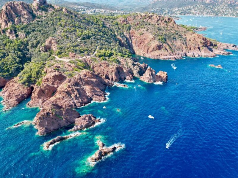 From Cogolin/Cavalaire: Cap Taillat Catamaran Day Tour - Key Points