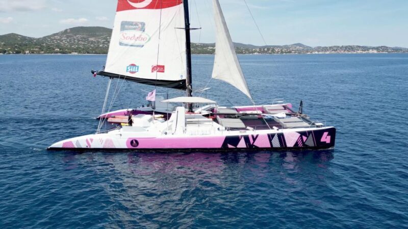 From Cogolin/Cavalaire: Cap Taillat Catamaran Day Tour - Experience Overview