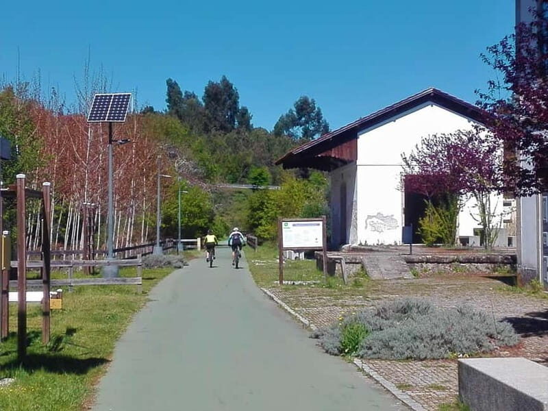 From Coimbra: Cycling on the Dão Ecotrail - An Authentic Adventure on Portugal’s Old Railway Line