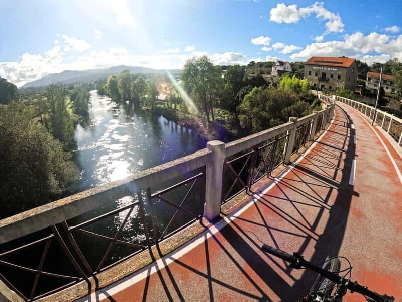 From Coimbra: Cycling on the Vouga Eco-Trail - Key Points