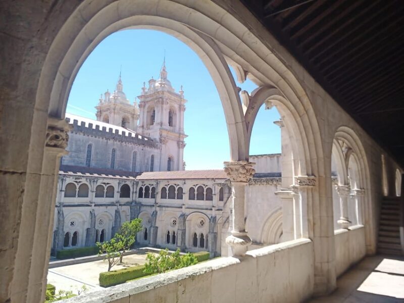 From Coimbra: Fátima Sanctuary, Batalha, Alcobaça and Nazaré - The Medieval Marvels: Batalha and Alcobaça