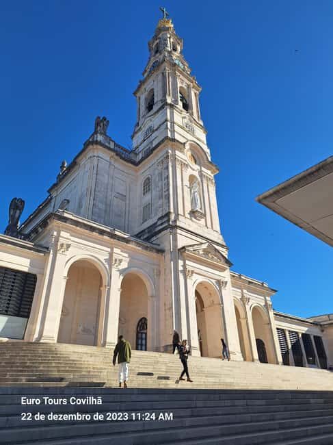 From Coimbra: Sanctuary of Fátima and village of the Little Shepherds - Key Points