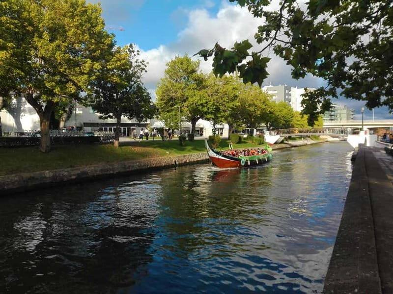 From Coimbra: Tour to Aveiro, Costa Nova beach and Moliceiro boat - Key Points