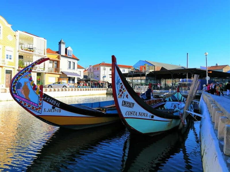 From Coimbra: Tour to Aveiro, Costa Nova beach and Moliceiro boat - An In-Depth Look at the Tour Experience