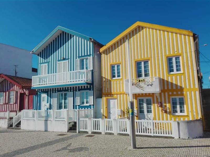 From Coimbra: Tour to Aveiro, Costa Nova beach and Moliceiro boat - The Sum Up