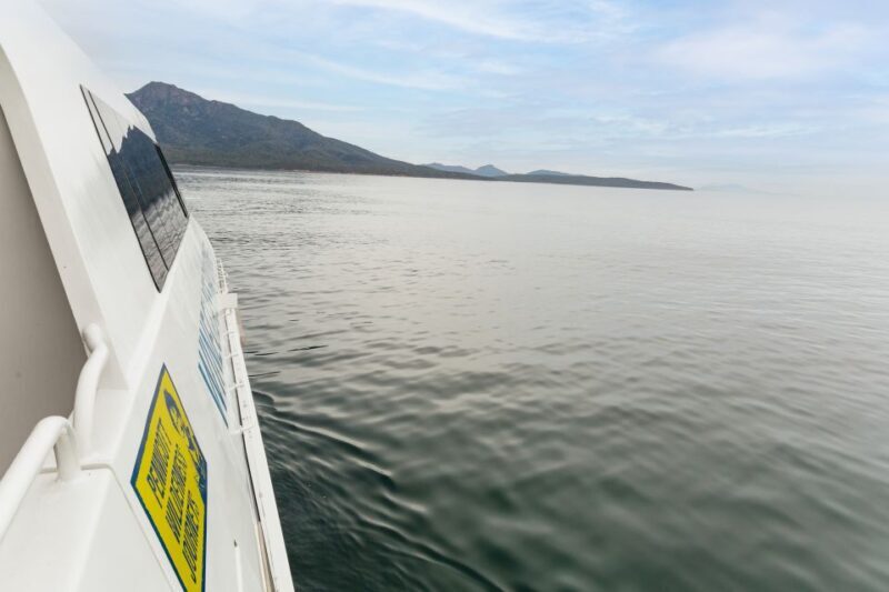 From Coles Bay: Wineglass Bay Cruise with Lunch - Final Thoughts