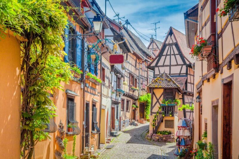 From Colmar: 4 Wonders of Alsace Day Tour - The Villages: A Collection of Fairy-Tale Towns