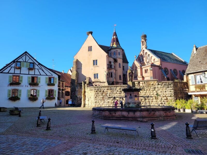 From Colmar: Alsace wine route tour Half Day - Key Points
