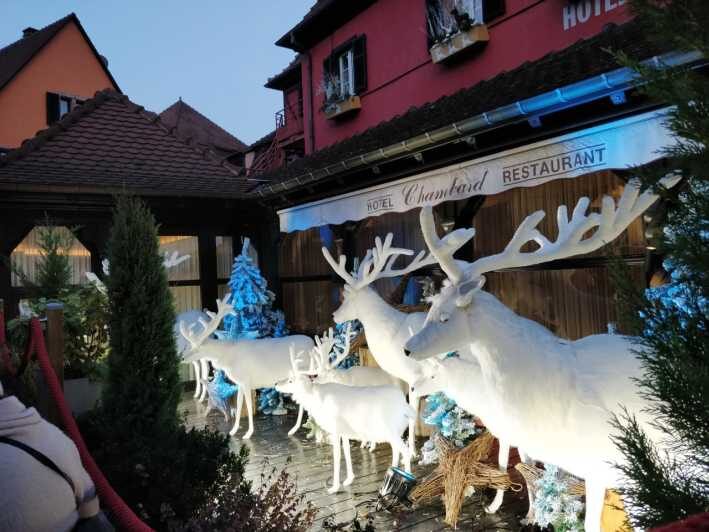 From Colmar: Christmas Markets Across 3 Borders - A Closer Look at the Itinerary