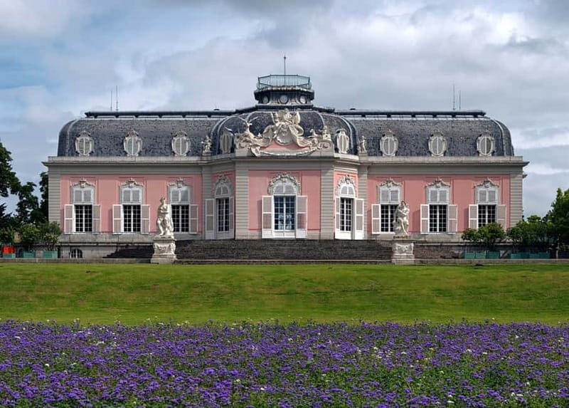 From Cologne: Private Burg Castle and Benrath Palace Trip - Key Points