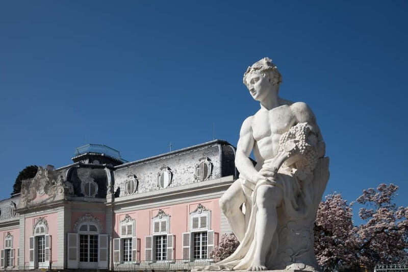 From Cologne: Private Burg Castle and Benrath Palace Trip - The Wuppertal Landscape and Mungsten Bridge