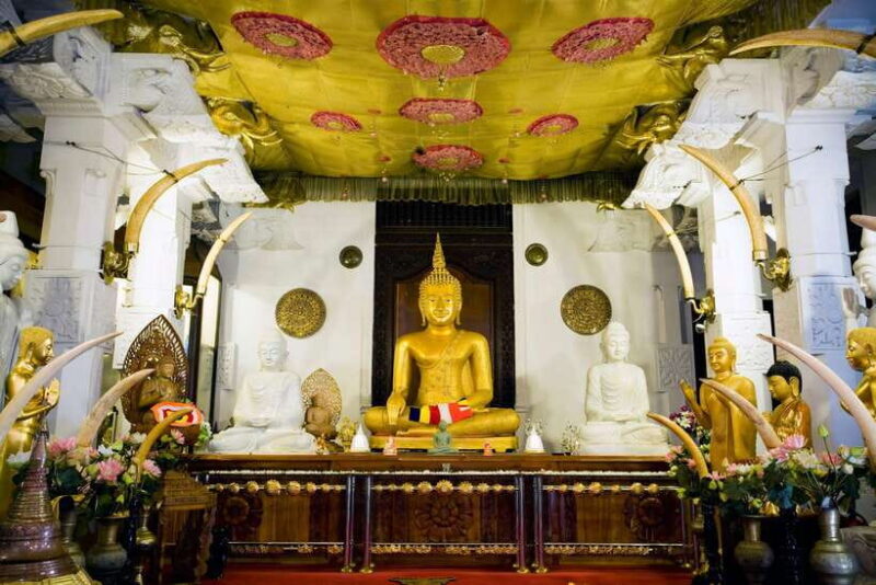 From Colombo: 2-Day All-Inclusive Kandy & Nuwara Eliya Tour - Key Points